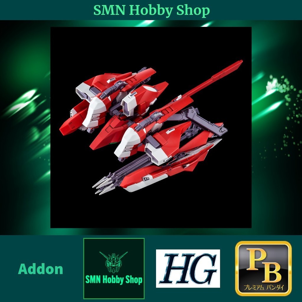 HG 1/144 ARZ-124HBIIM Red Aqua-Hambrabi II AOZ Re-Boot Ver Addon Weapon ...
