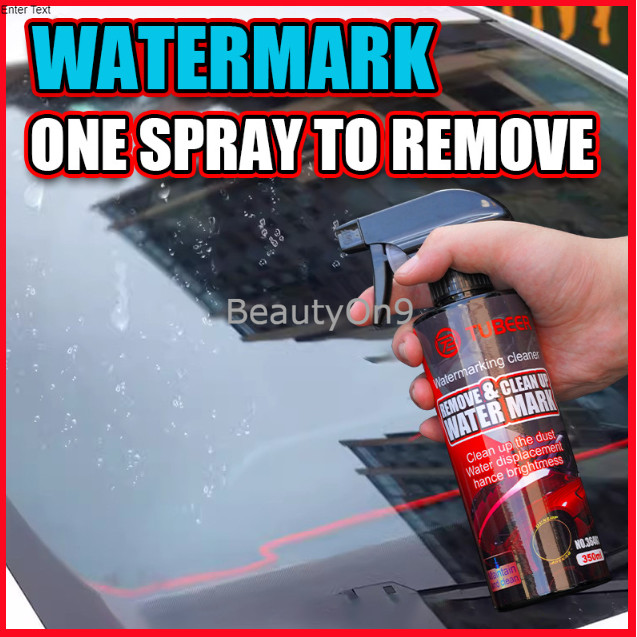 (Ready Stock) Water Marking Cleaning Water Stains Hard Water Spots ...