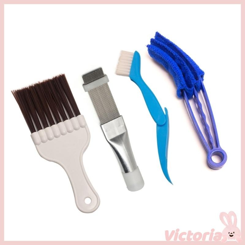 VIC 4pcs set Universal Radiator Fin Repair Comb Air Conditioner Car ...