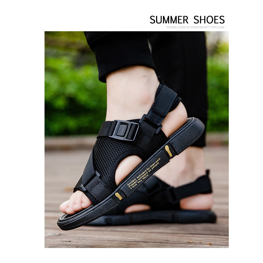 Men Shoes Men Fashion Casual Mesh Sandals High-quality Classic Dual-use ...