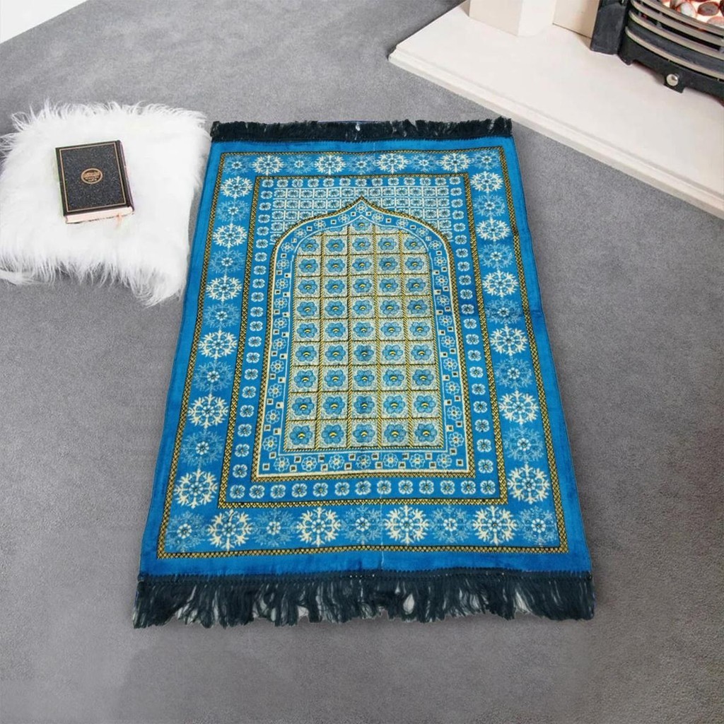 Turkish Sejadah Dewasa Sejadah Turkey Printed Sejadah nipis Travel ...