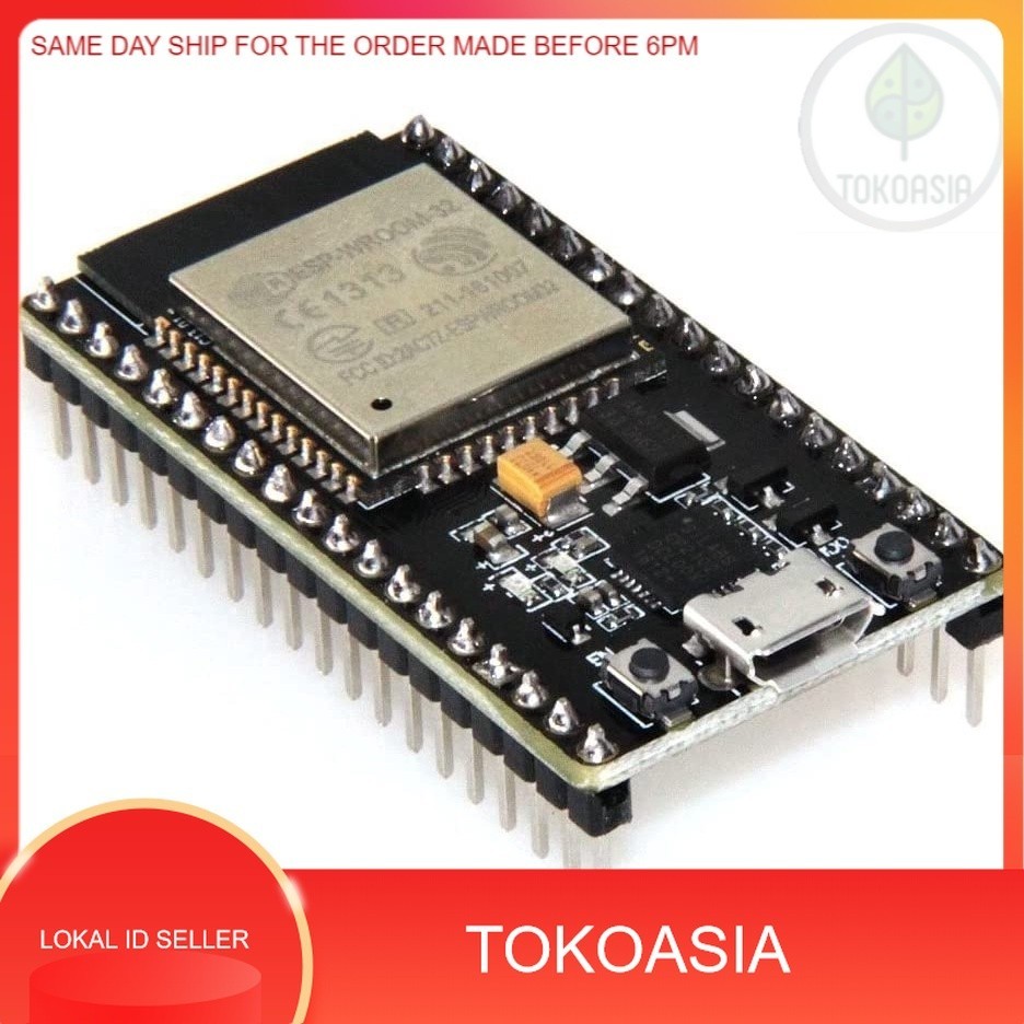 ESP32S ESP-WROOM-32 ESP32 ESP-32S Development Board 2.4GHz Dual-Mode ...