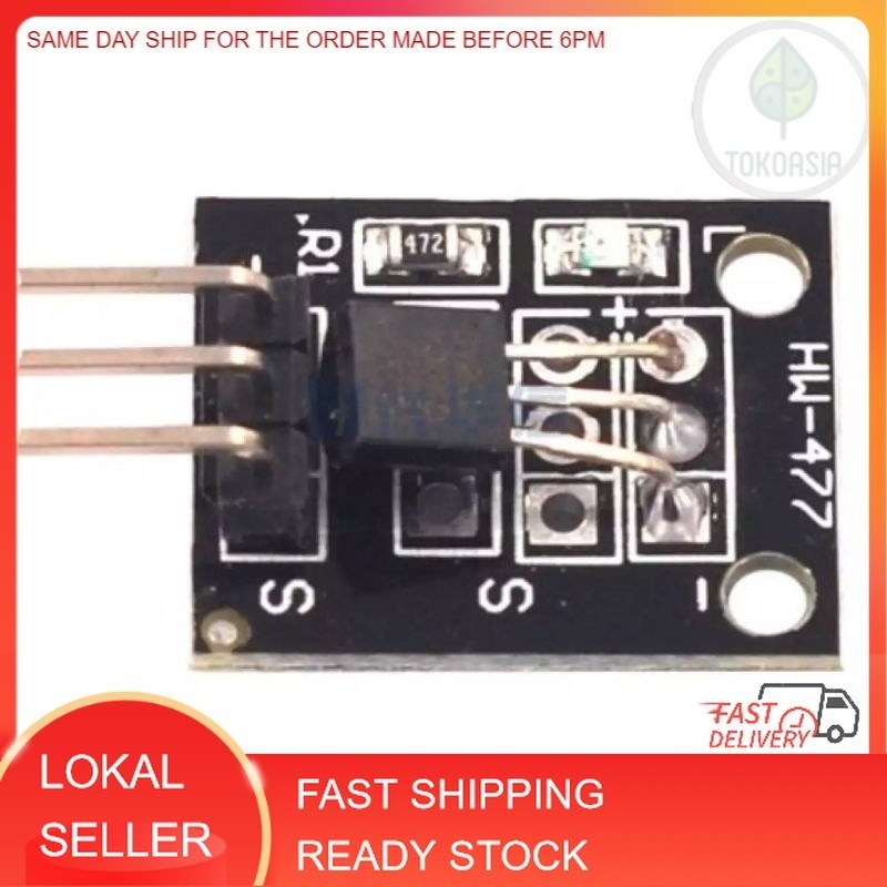(Local Stock) KY-001 Temperature Sensor 18B20 Module (KY001) | Shopee ...
