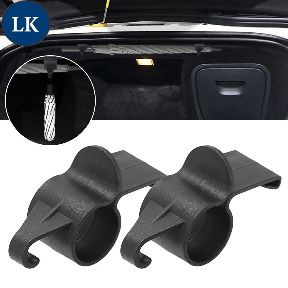LK Car Trunk Hook Umbrella Hanger Towel Hook / Car Interior Organizer ...