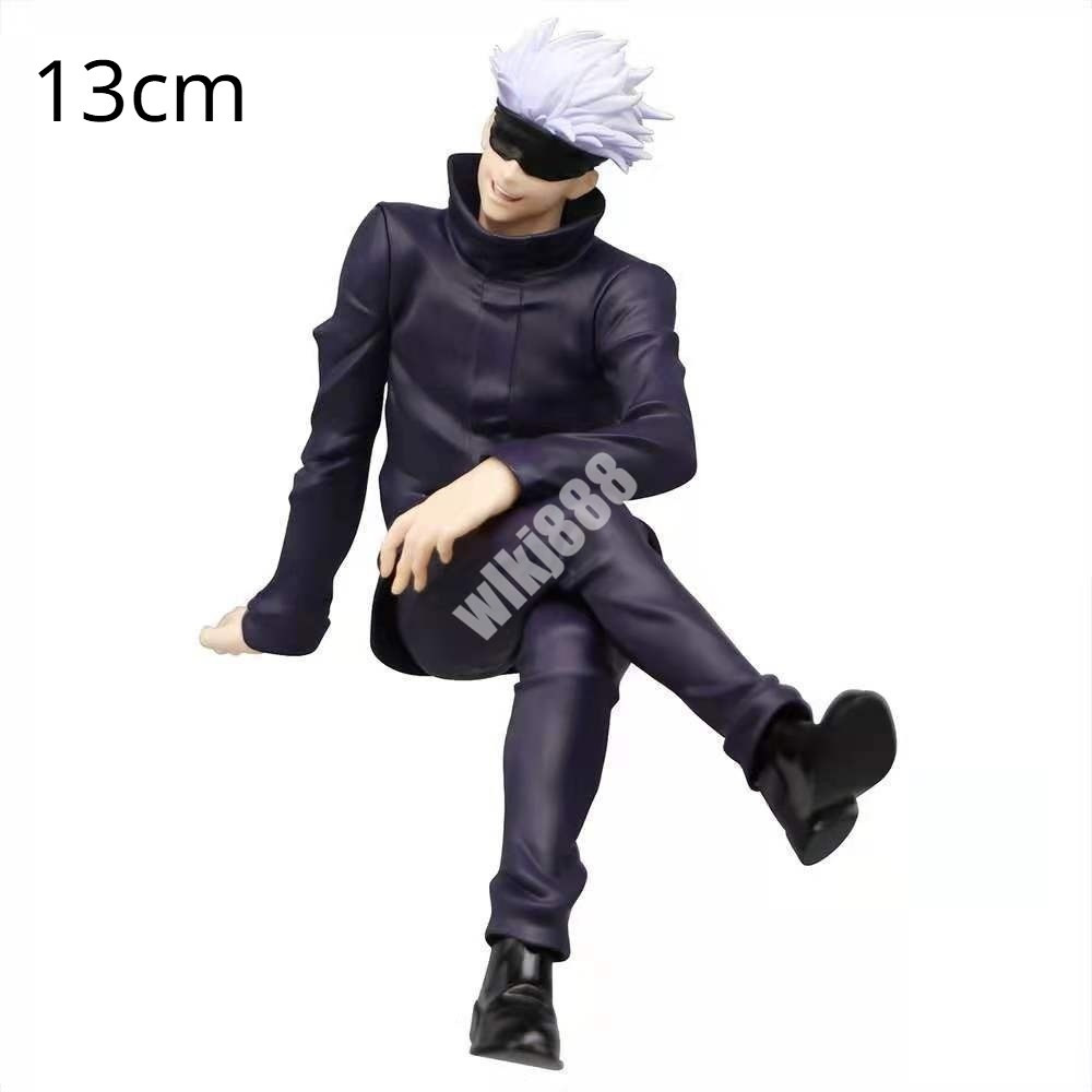 Q Edition Stand Jujutsu Kaisen Action Figure Gojo Satoru Toge Ryomen ...