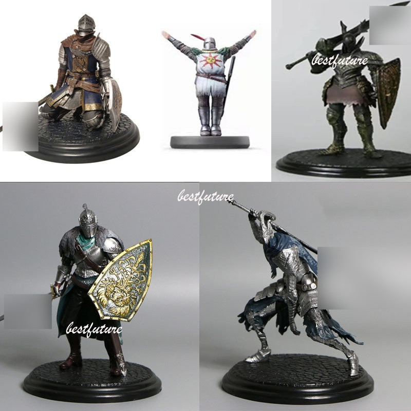 Action Figure Dark Souls Artorias Faraam Knight Black Knight Bust ...