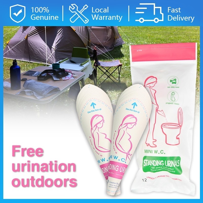 Disposable Female Urinal Funnel Urination Device Portable Standing Pee ...