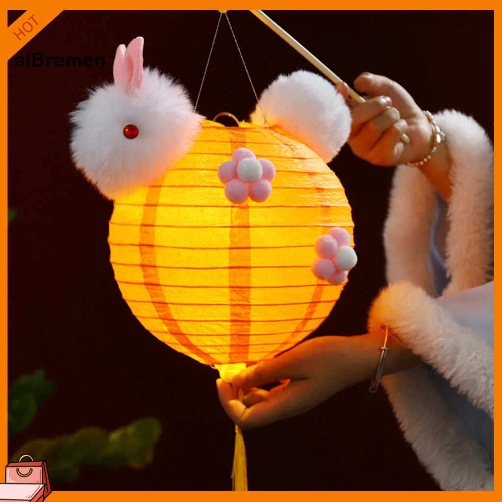 (New) Mid-autumn Festival Lantern Traditional Chinese Handmade Moon ...