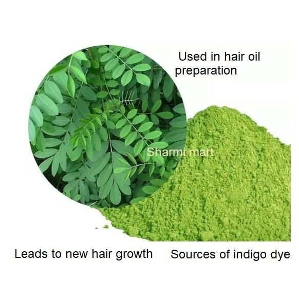 Avuri (Indigofera Tinctoria) Powder 50g | Shopee Malaysia