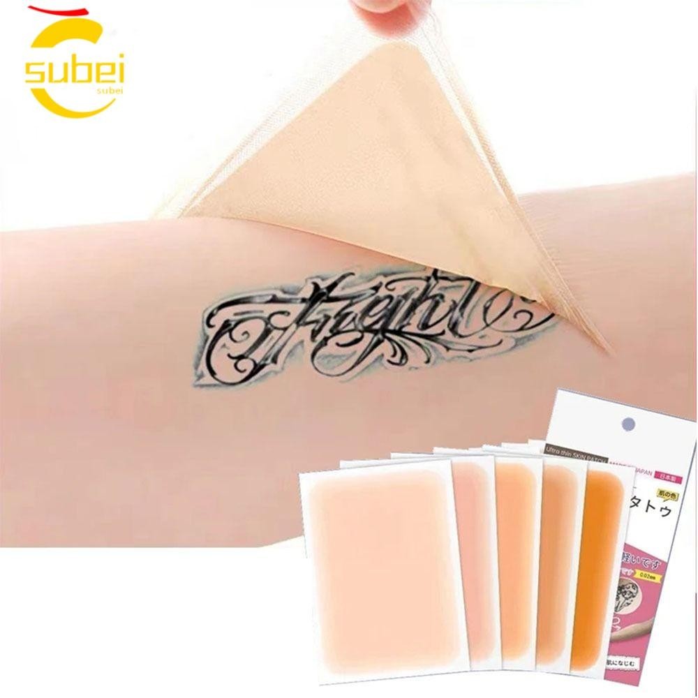 SUBEI1 Skin Color Concealer Sticker, Waterproof Breathable Tattoo ...