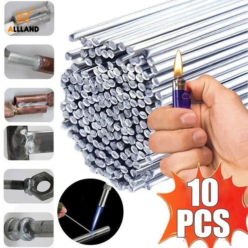 Low Temperature Easy Soldering Melt Aluminum Welding Rods Universal ...