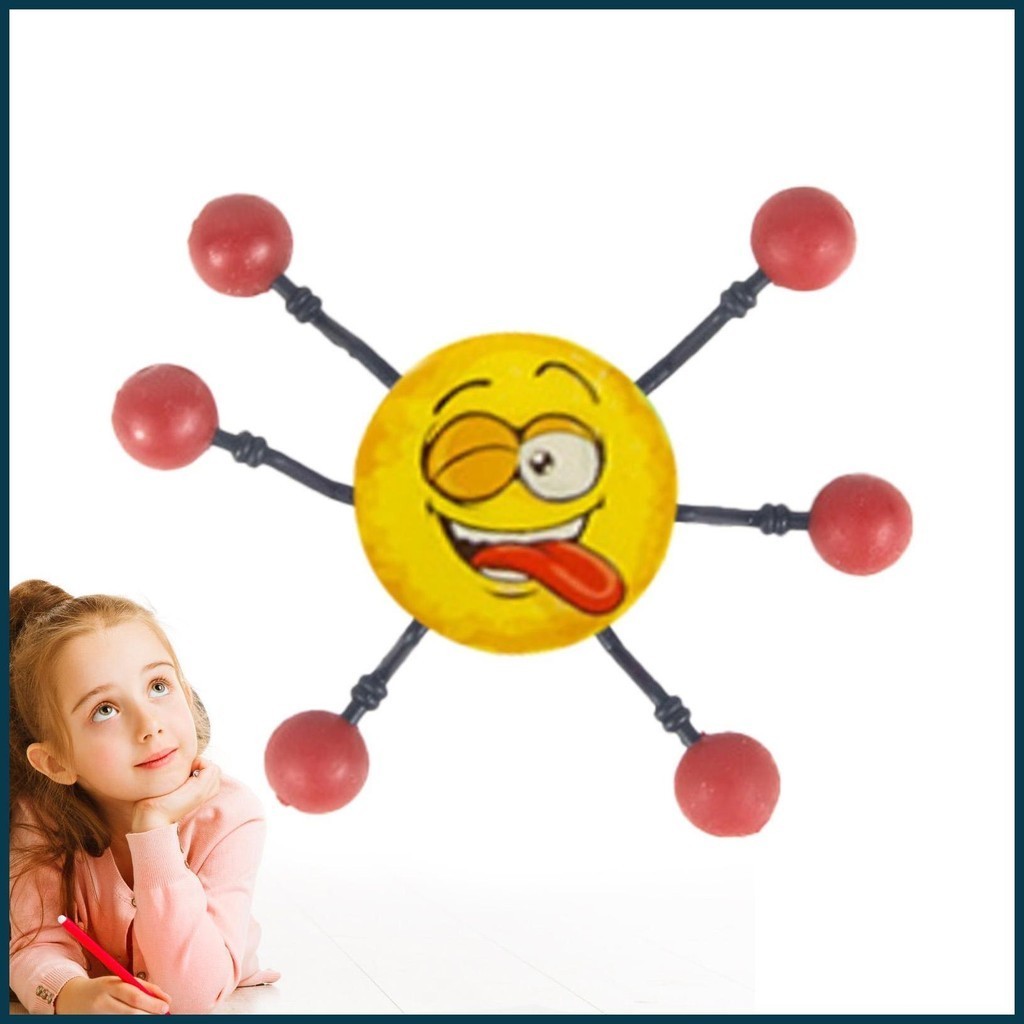 Sticky Wall Crawlers for Kids Novelty Stretchy Stress Relief Toy Funny ...