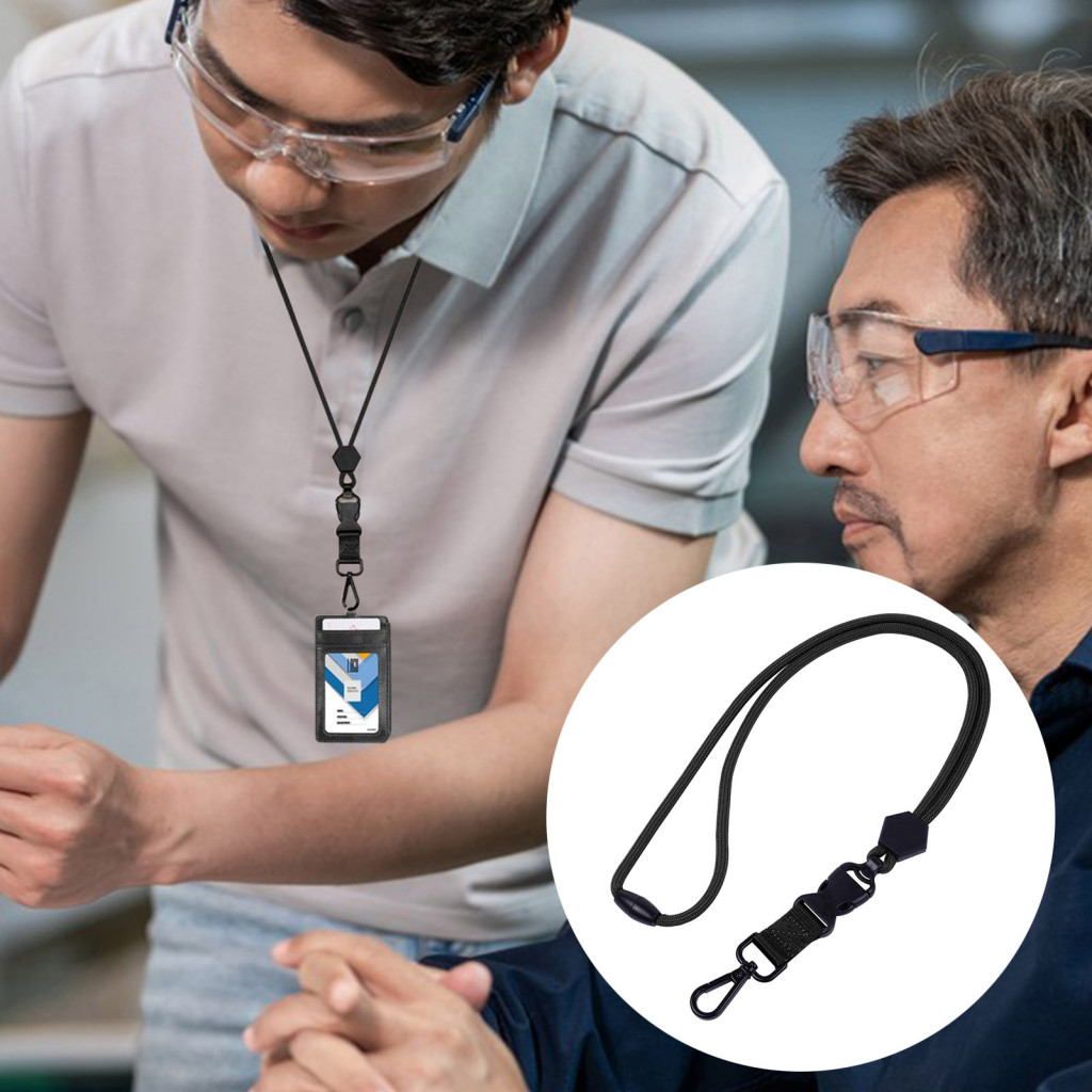 Comfortable Lanyard Unique Design Lanyard Adjustable Heavy-duty Key ...