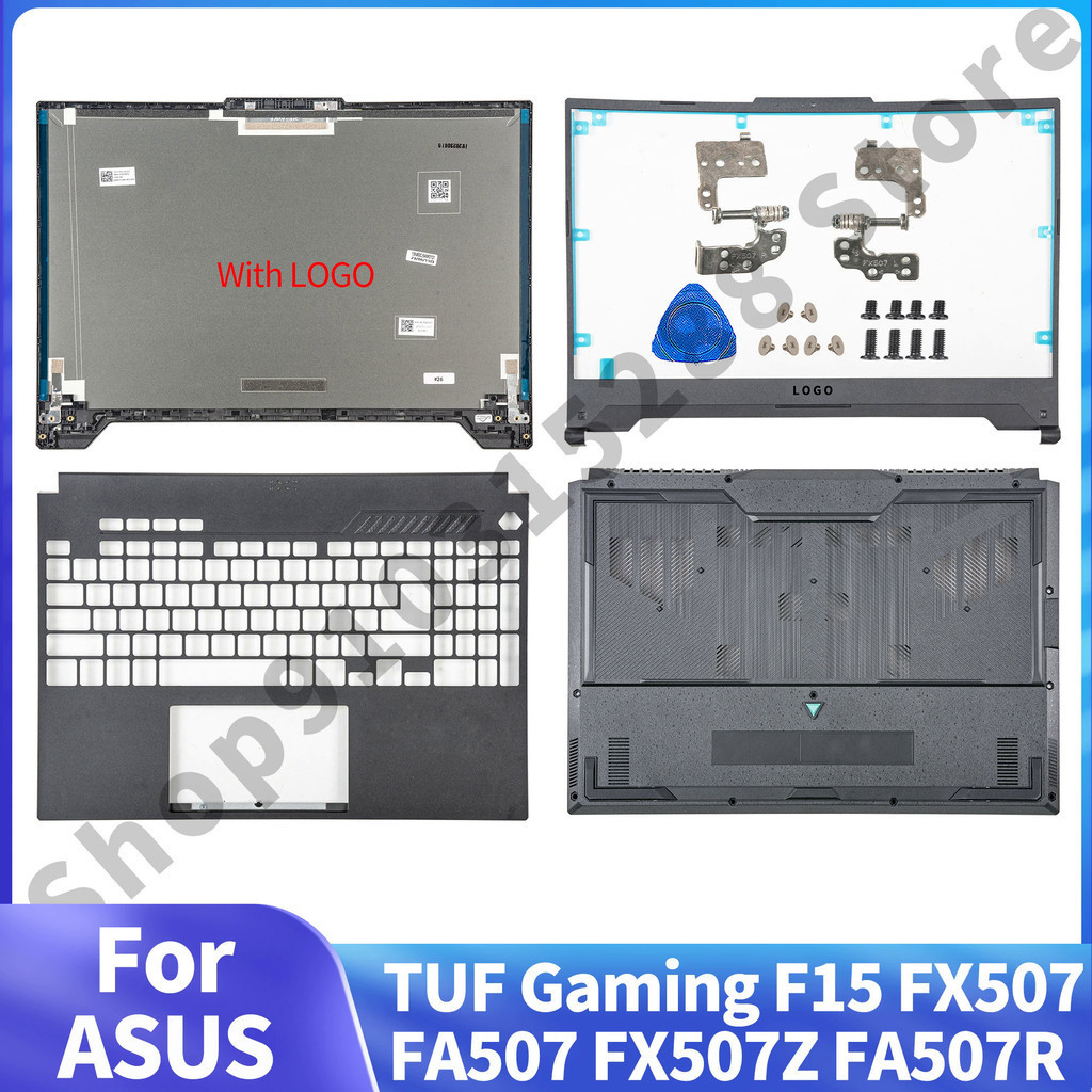 Housing Case For ASUS TUF Gaming F15 FX507 FA507 FX507Z FA507R Air Outlet On Both LCD Back Cover ...