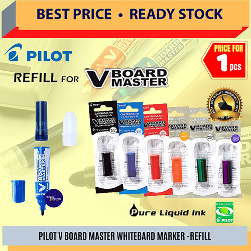 Pilot V Board Master Marker Refill (Refill) / Pilot Marker Pen Refill ...