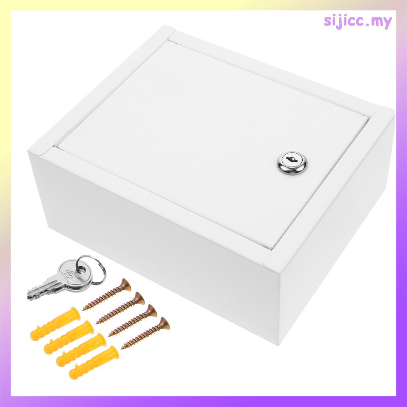 Box with Lock Wall Mounted Box Delivery Box Multi-use Wall-mounted Box ...