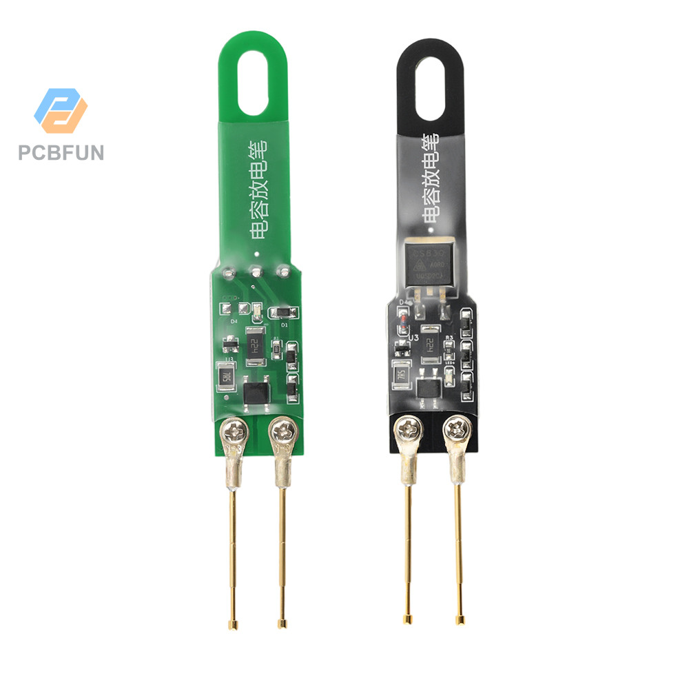 Pcbfun Capacitor Discharge Pen High Voltage Discharge Device AC/DC ...
