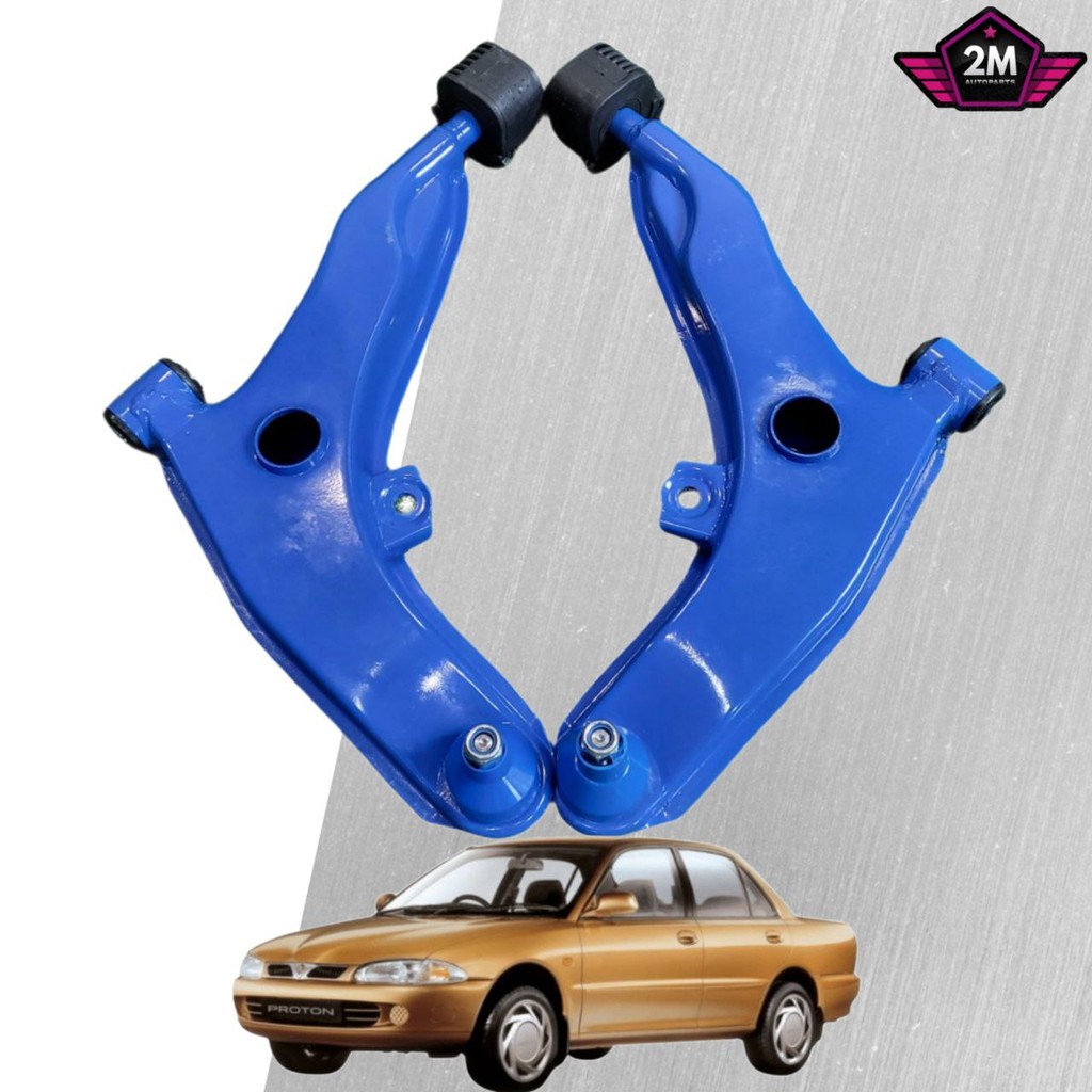 🚨ORIGINAL MARS🚨 HEAVY DUTY BLUE LOWER ARM FOR PROTON WIRA | Shopee Malaysia