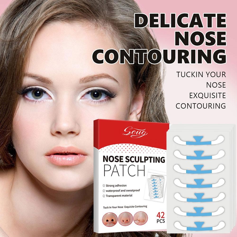 Box Shrinking Nose Wing Stickers Nose Wing Stickers For Cos Cosplay ...