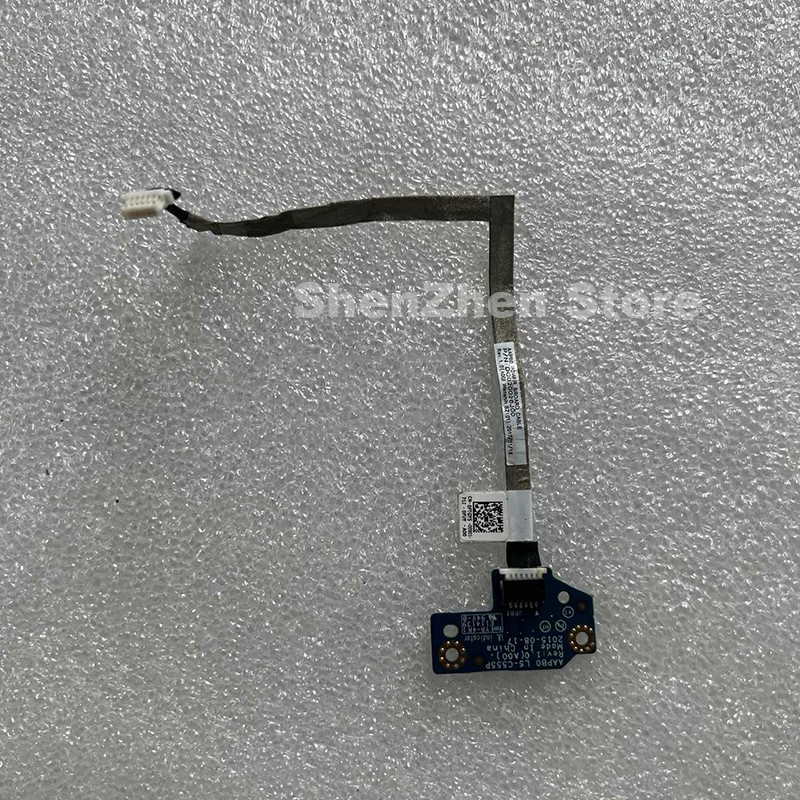 New Original LS-C555P For DELL Precision M7710 7710 Laptop Power Button ...