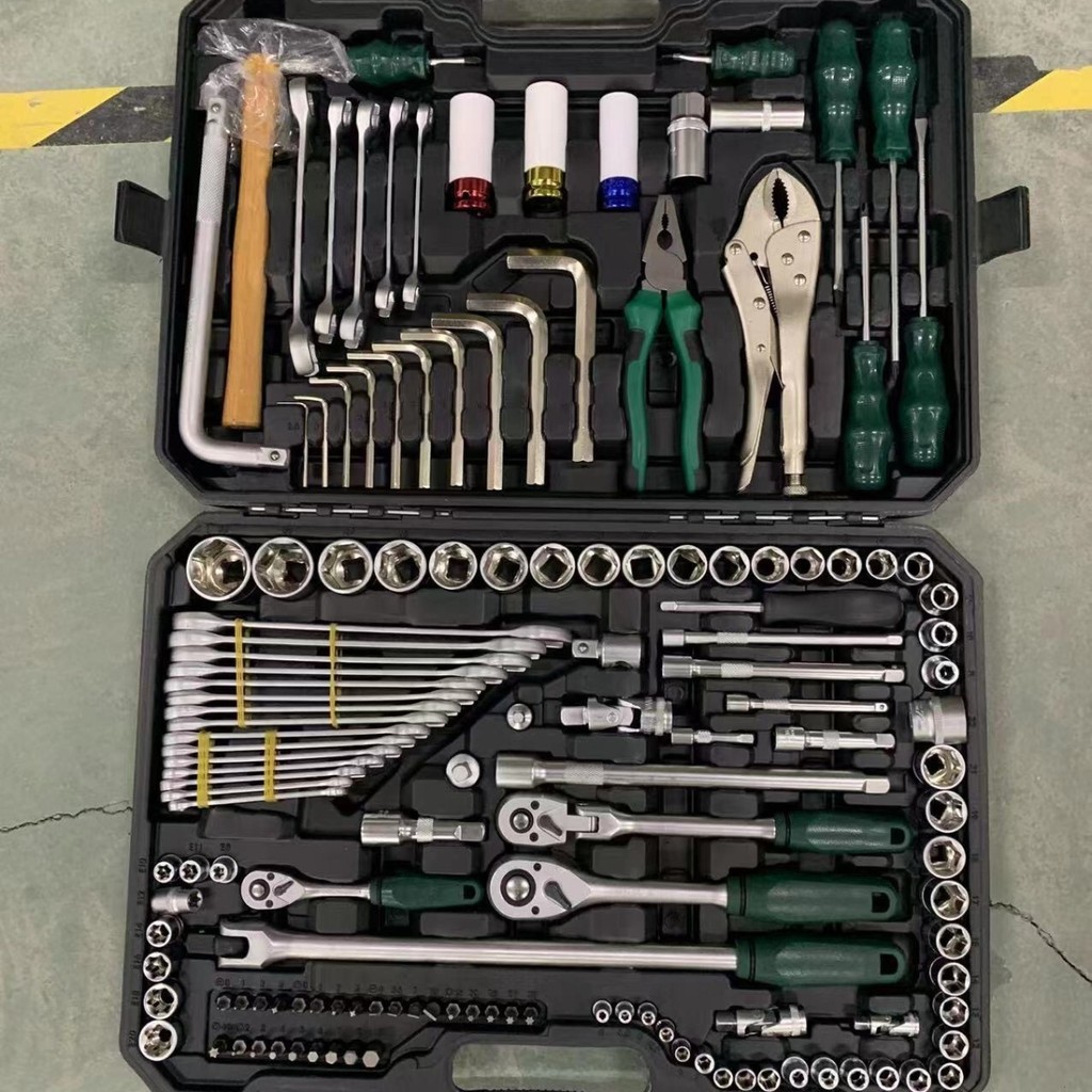 Set Alat Pembaikan Auto Sepana Soket Ratchet Penyelenggaraan Kereta ...