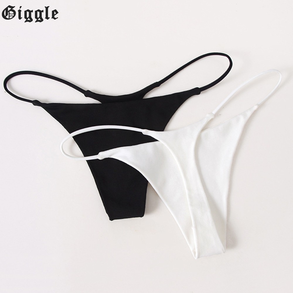 【GIG】Women Sexy G-String Bikini Thong Seamless Panties Lingerie ...