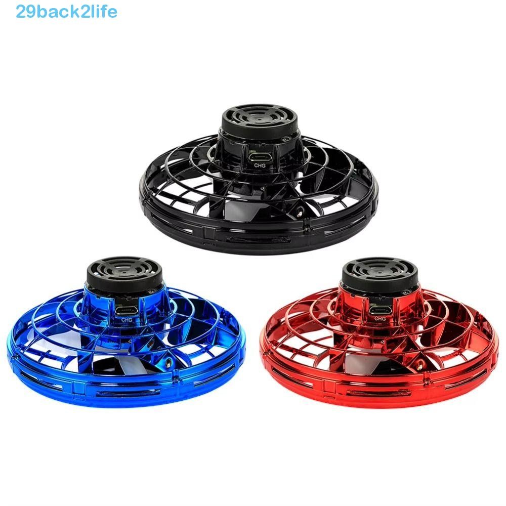 BACK2LIFE Flying Fingertip Gyroscope, LED Light Swing Helicopter Hand ...