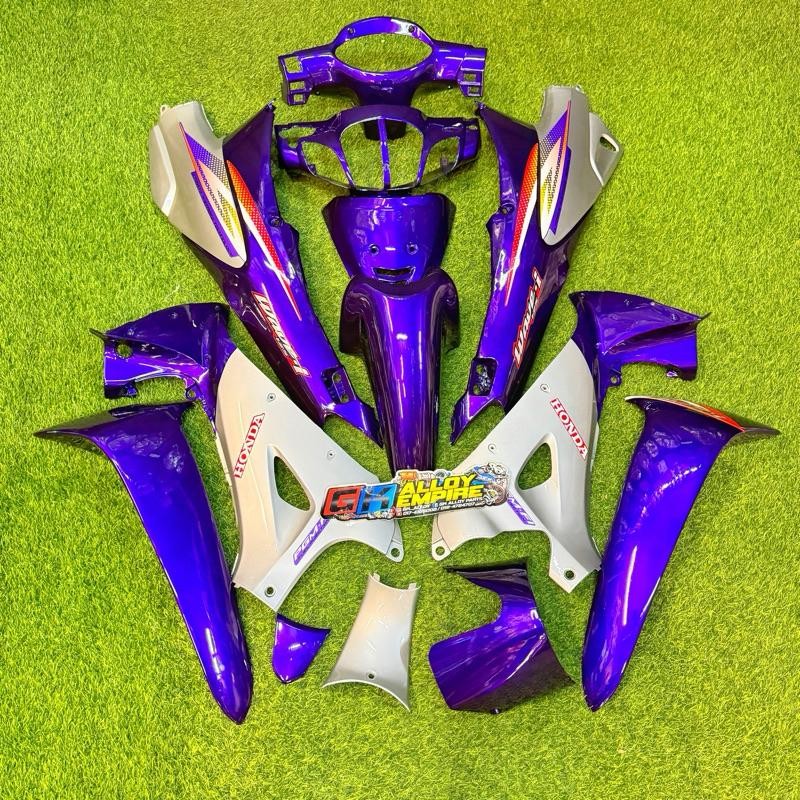 COVERSET WAVE125 R JENDUL PURPLE DIAMOND DIAMOND LIMITED COLOUR DARI ...