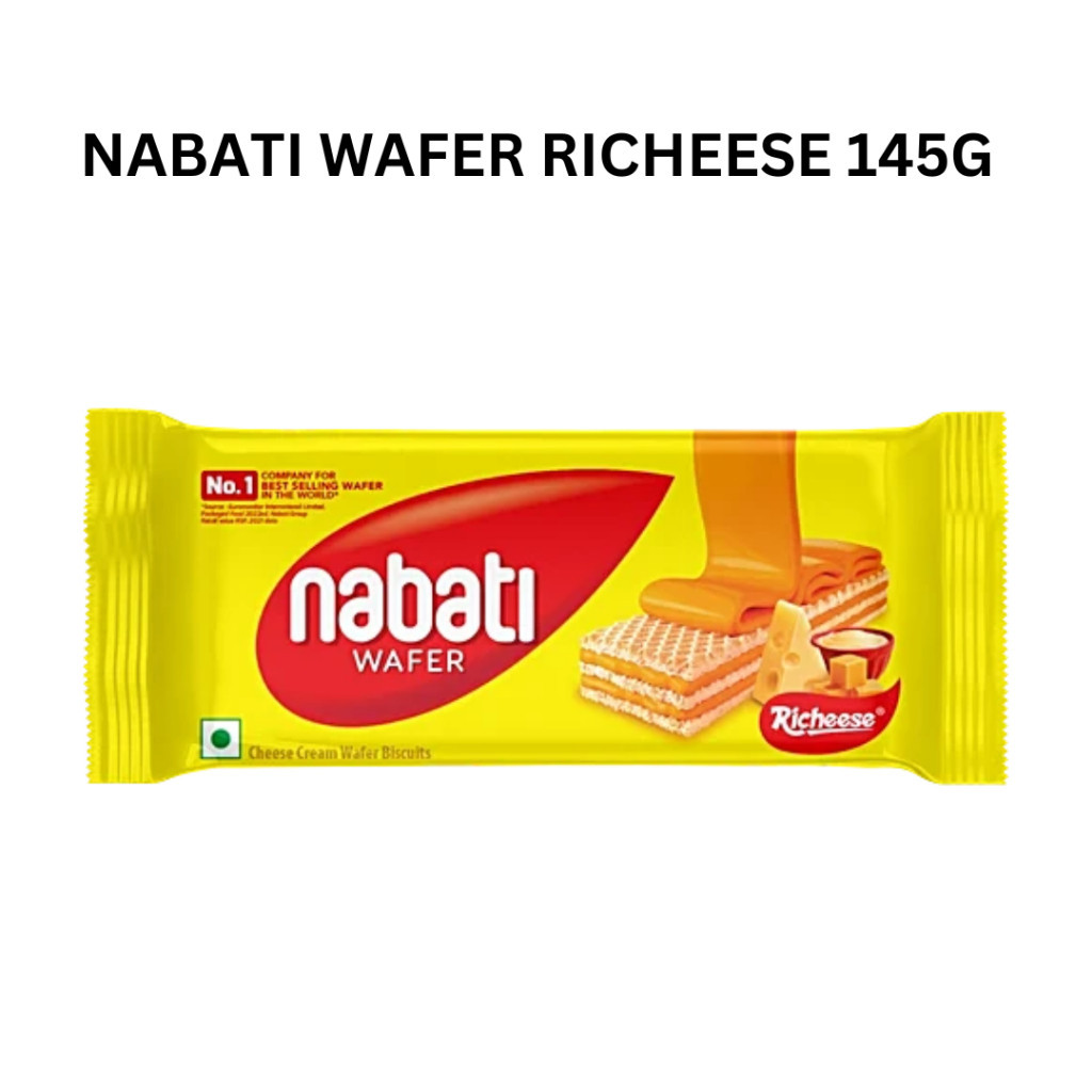 Nabati Cream Wafer Richeese 145g | Shopee Malaysia