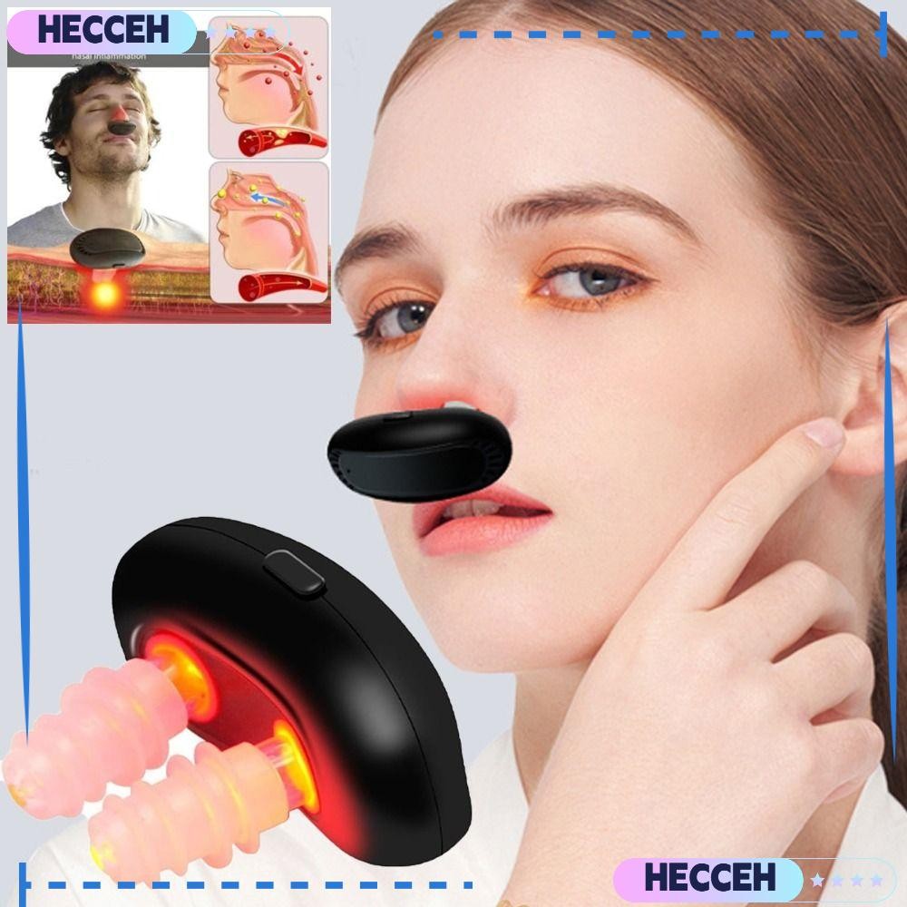 HECCEH1 Red Light Nasal Therapy, Natural Congestion Relief Easy To Use ...