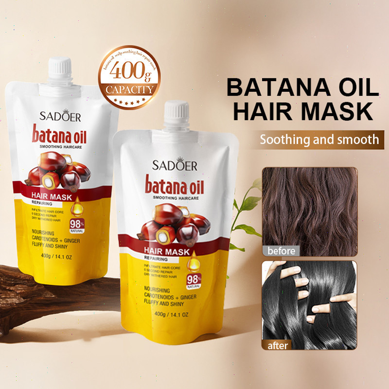 ROREC SADOER Batana Oil Smoothing Haircare Hair Mask Repairing ...