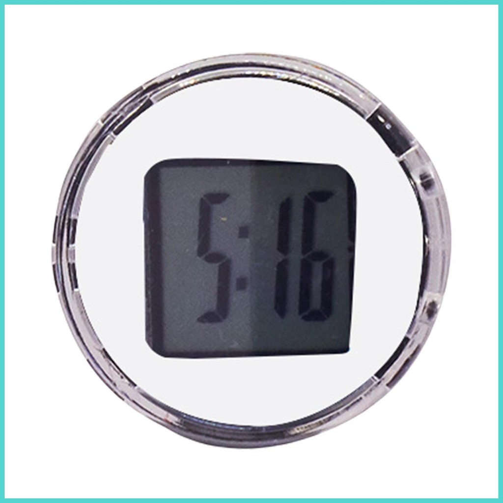 Stick on Clock for Car Dashboard Small Car Clock Digital Vent Watch ...