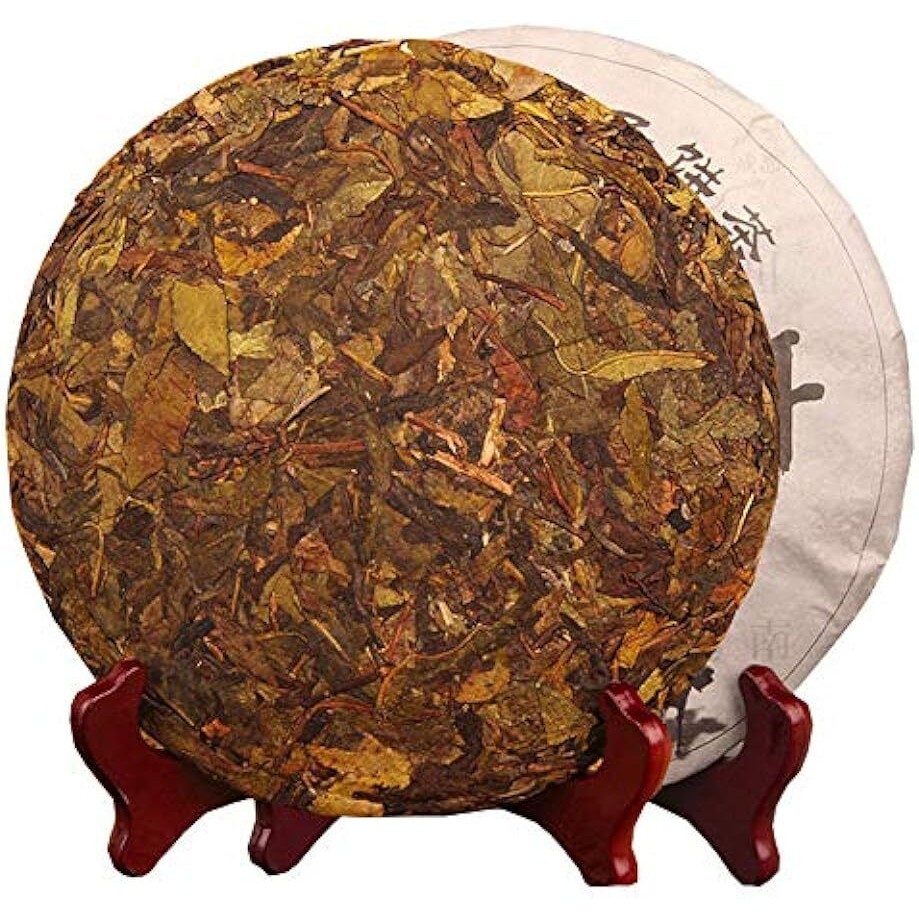 357g Yunnan Big Leaf Seed Raw Puerh Tea Cake Premium Puerh Tea | Shopee Malaysia