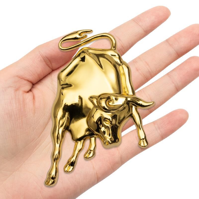 Creative Unique Lamborghini Car Sticker Sports Car Sticker 3D Three ...