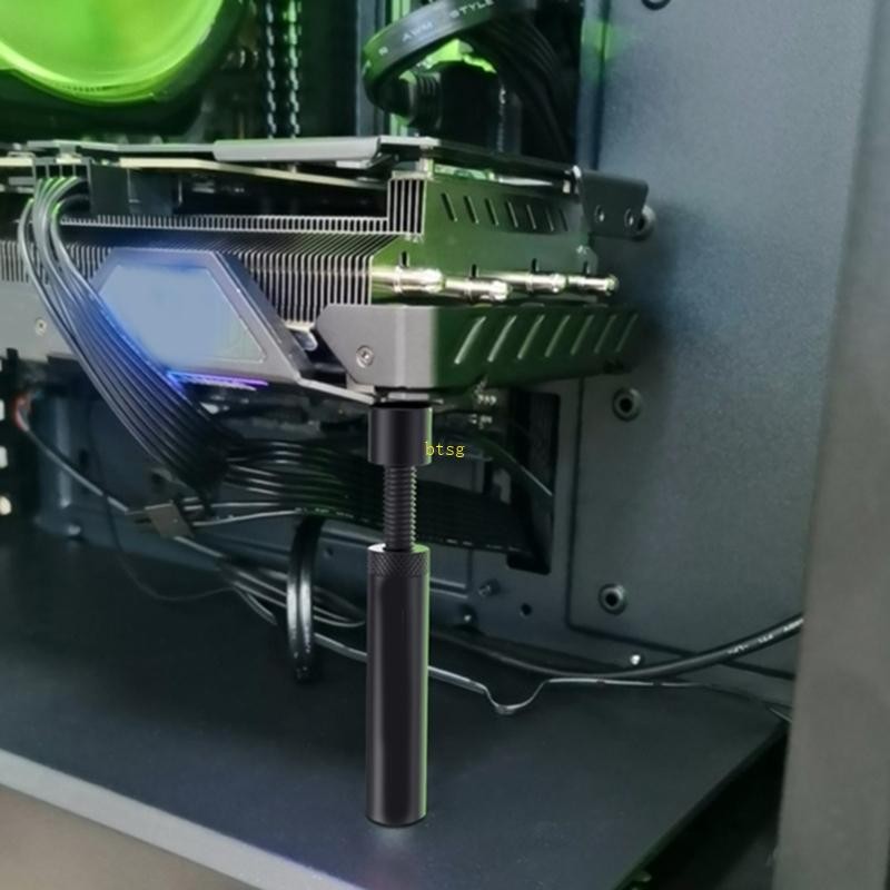 BT VC-15 Graphics Card GPU Brace Support Aluminum Alloy Telescopic ...