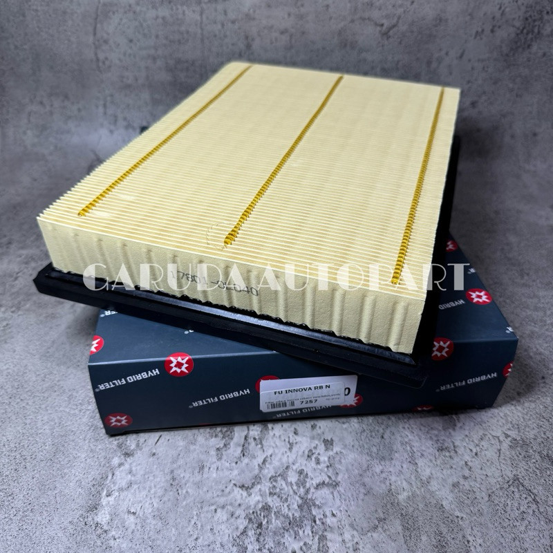Toyota Innova Reborn Fortuner Hilux air Filter 17801-0L040 7257 ...