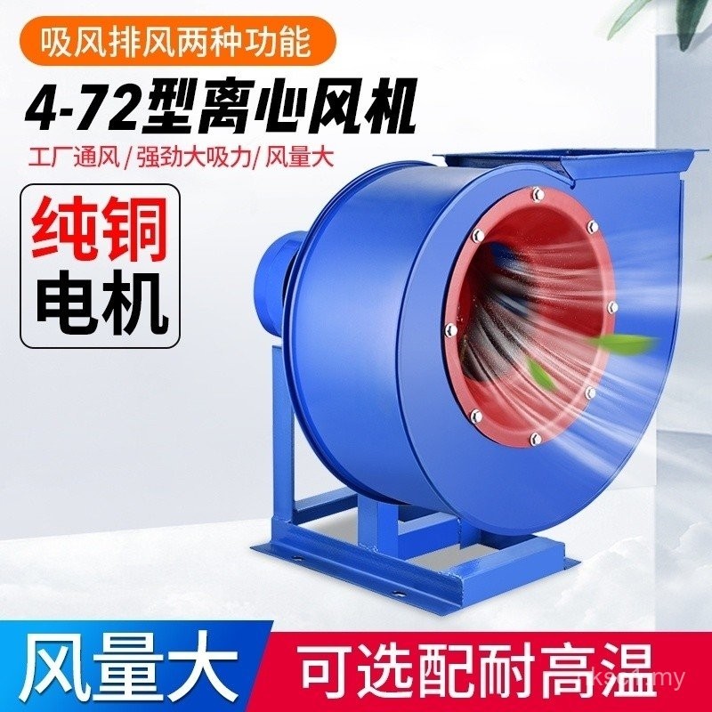 Centrifugal Snail Fan Carbon Steel Industrial Exhaust Dust Exhaust ...