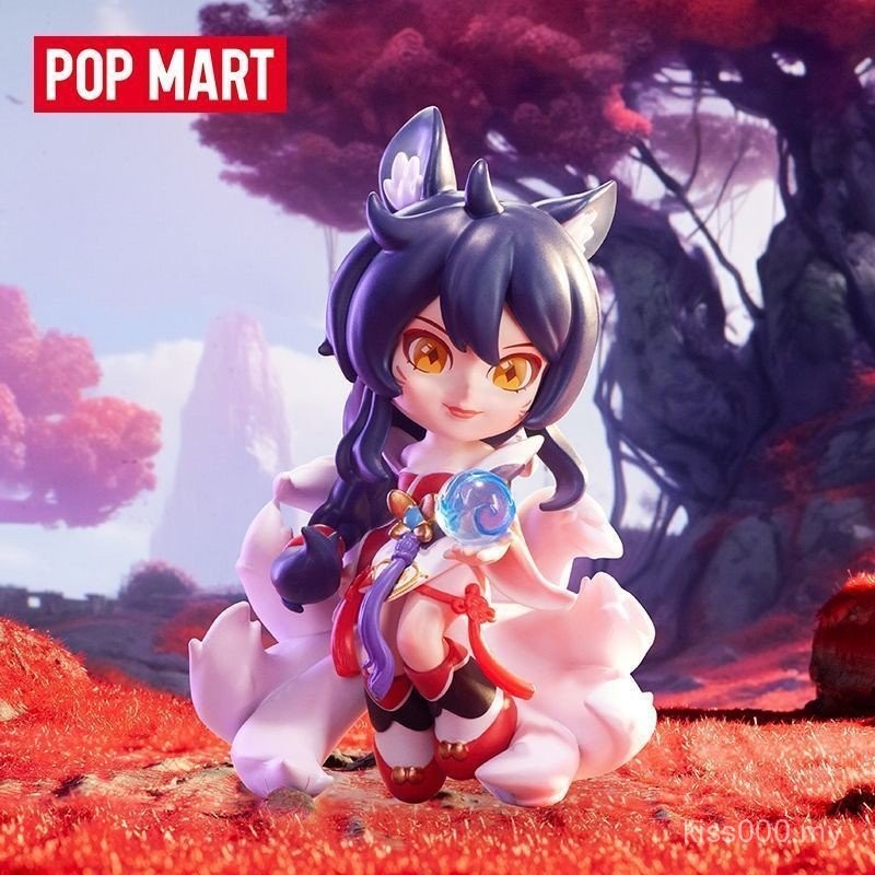 Pop Mart LOL League of Legends Classic Character Game Mystery Box Jinx ...