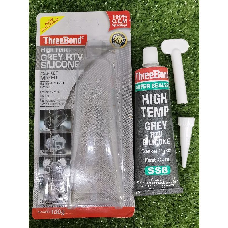 THREEBOND Gum Gam Gasket High Temp Temperature RTV Silicone Engine ...