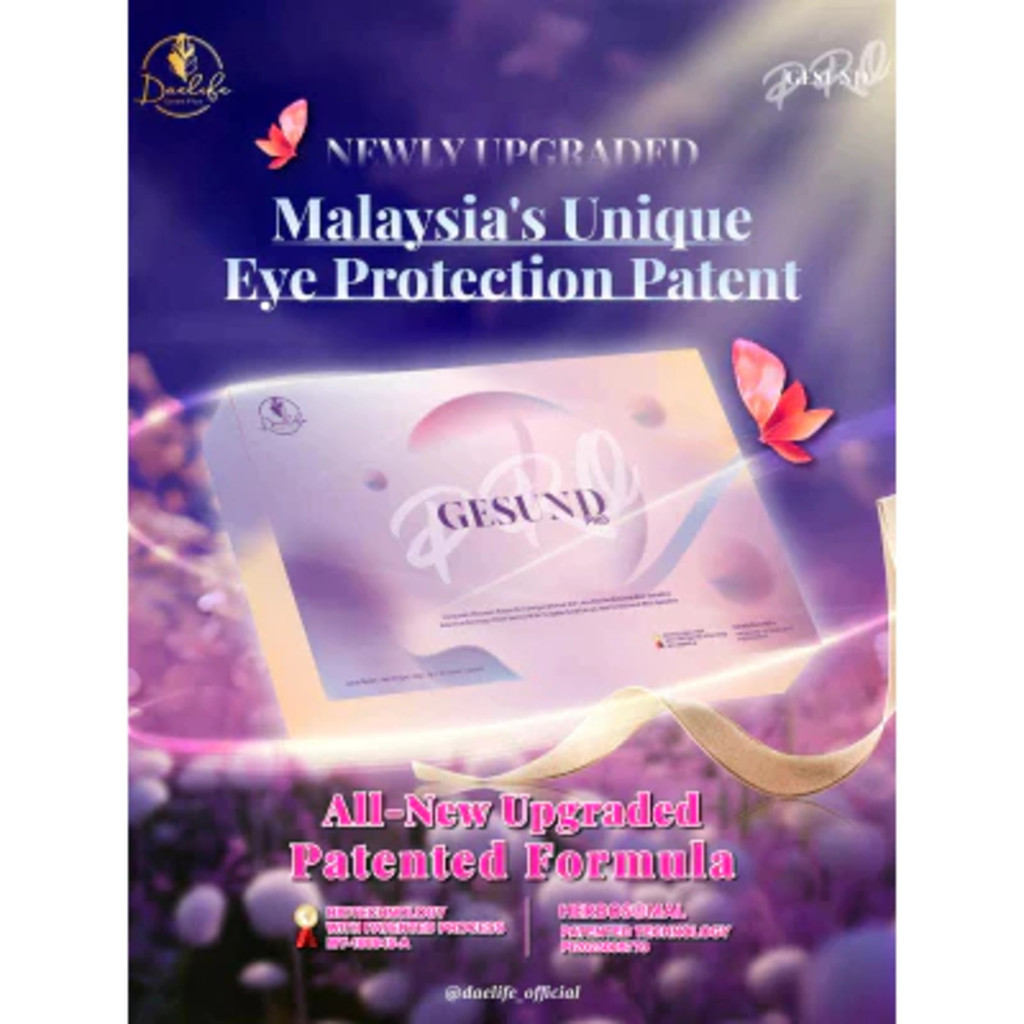 【Buy 3 Free 1】100% original Gesund Pro latest packaging Exp2027 Daelife ...