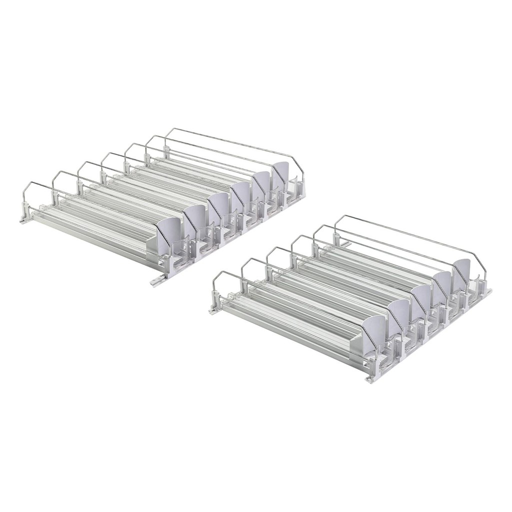 [uguuiya] Drink Organizer for Can Pusher Self Pushing Spring Loaded ...