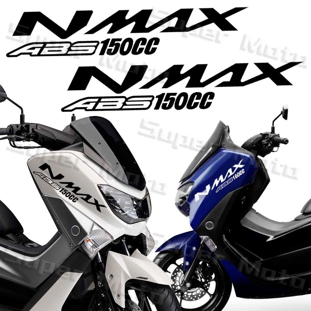 Reflective NMAX Stickers Scooter Front Stripe Body Fairing Decals Logo ...