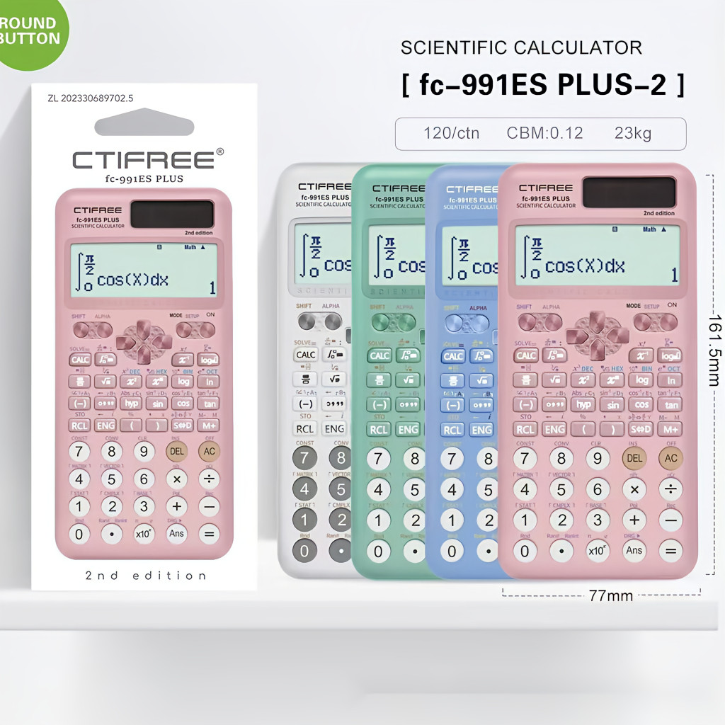 Student Calculator Scientific 991esplus 2nd Function Calculator 417 ...