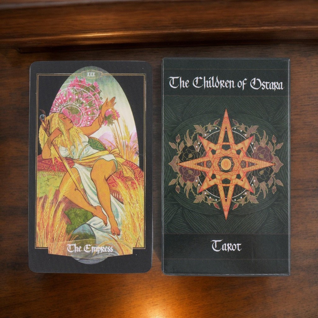 Children of Ostara Tarot Deck Cards Full English Version Fate ...