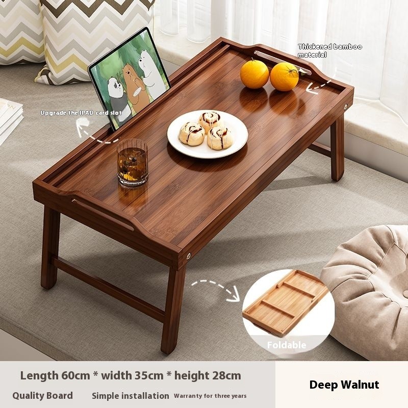 Bed Small Tea Table Bedroom Small Coffee Table Bay Window Table Balcony ...