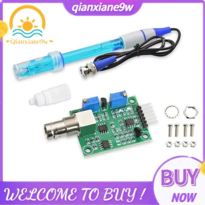 PH4502C PH Value Detection Sensor Module Kit Detection Regulator Soil ...