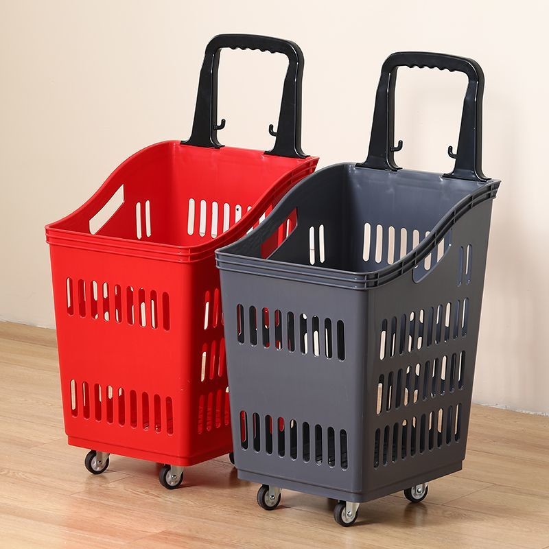 Shopee Official Supermarket Shopping Basket Shopping Basket Plastic ...