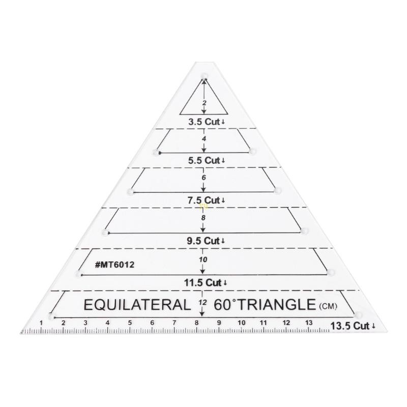 yu Equilateral for Triangle Sewing Ruler Dressmaking Tailor Drawing ...