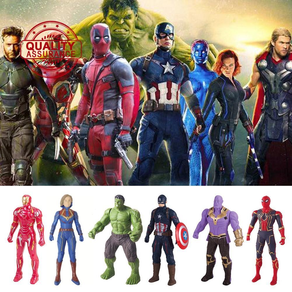 New 5 In1 Avengers Toy New End Game Avengers 4 Action Ultron Of Figures ...