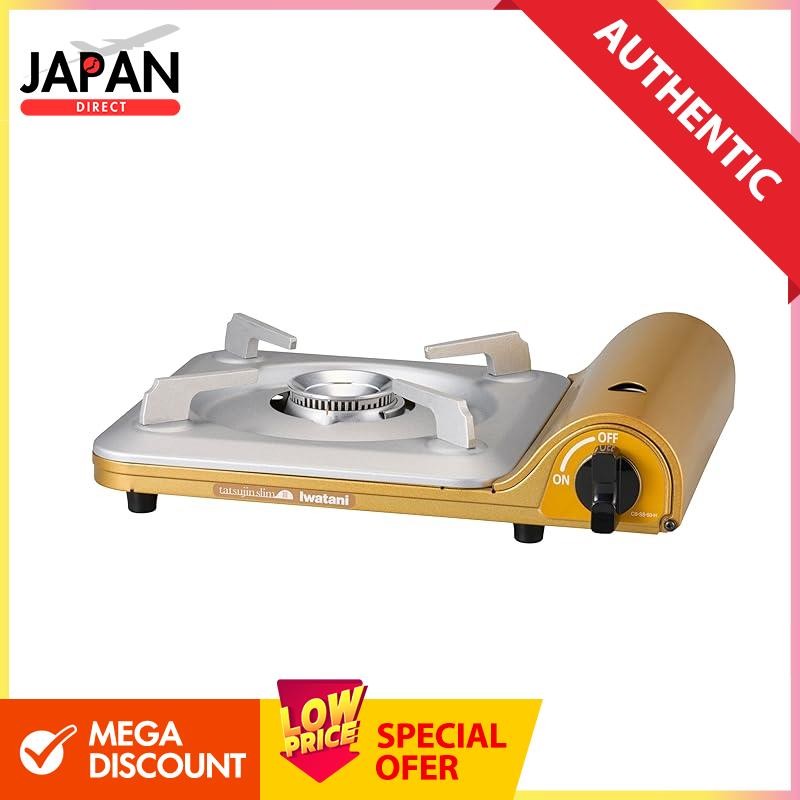 Iwatani Iwatani Iwatani Cassette fu Cassette gas Cassette stove Tatsujin Slim III Tatsujin Slim ...